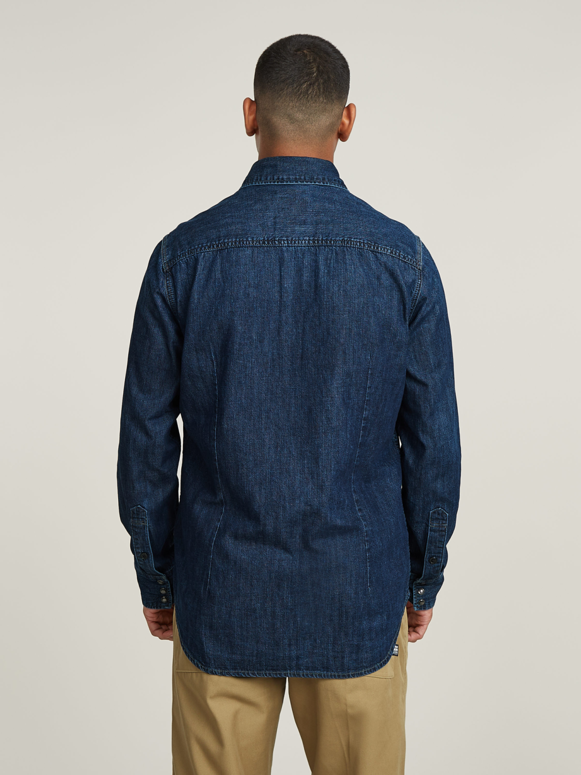 Dakota Slim Shirt L/S | G-Star | Zonationstore